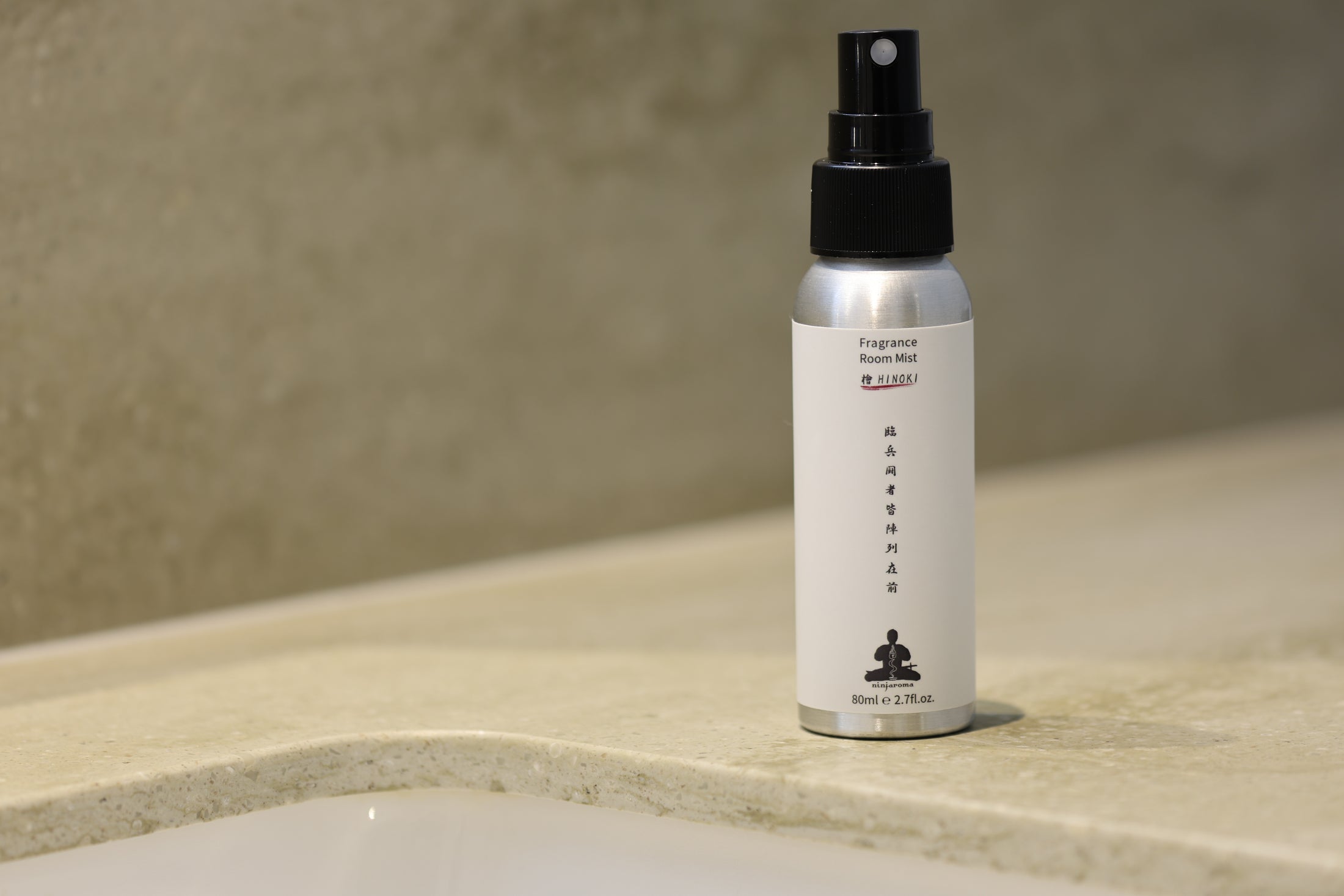 Fragrance Room Mist 80ml ヒノキ – ninjaroma