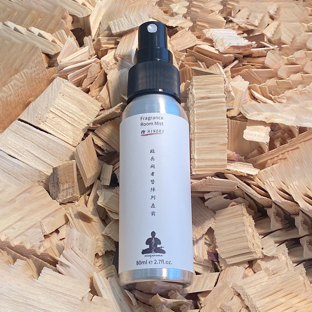 Fragrance Room Mist 80ml ヒノキ – ninjaroma